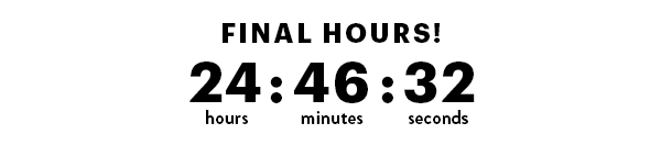 SPANX: It's time: BLACK FRIDAY FINAL HOURS | Milled