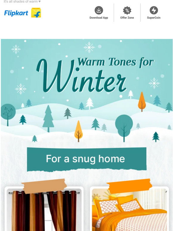 Flipkart: Here's the Theme for Winter Party! 🎊 | Milled