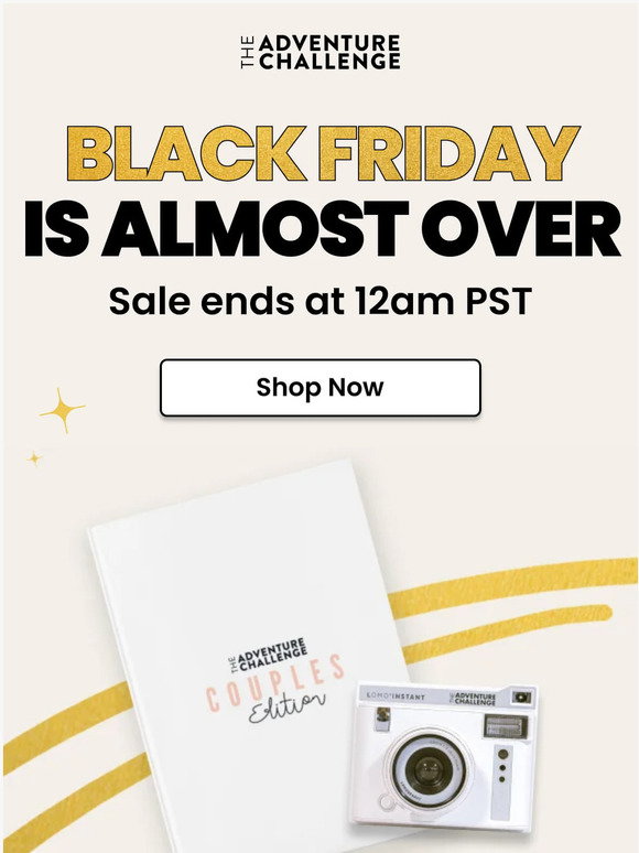 The Adventure Challenge: Save $70 on the Couples Camera Set today! | Milled