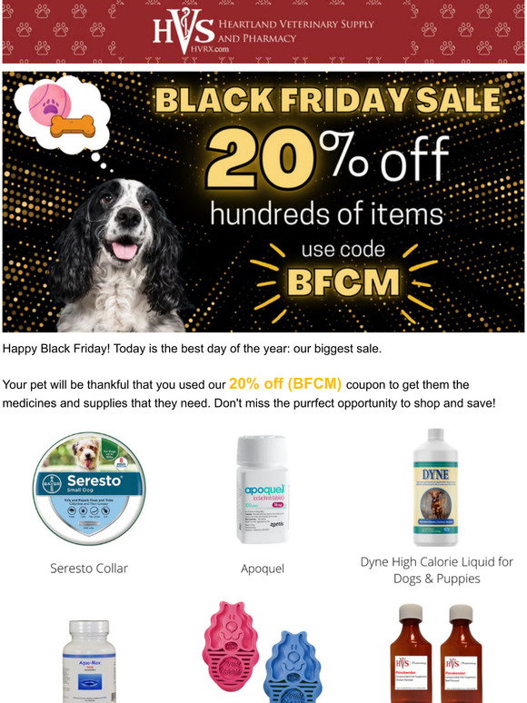 heartlandvetsupply: 🛍 The Purrfect Black Friday Sale is Here | Milled