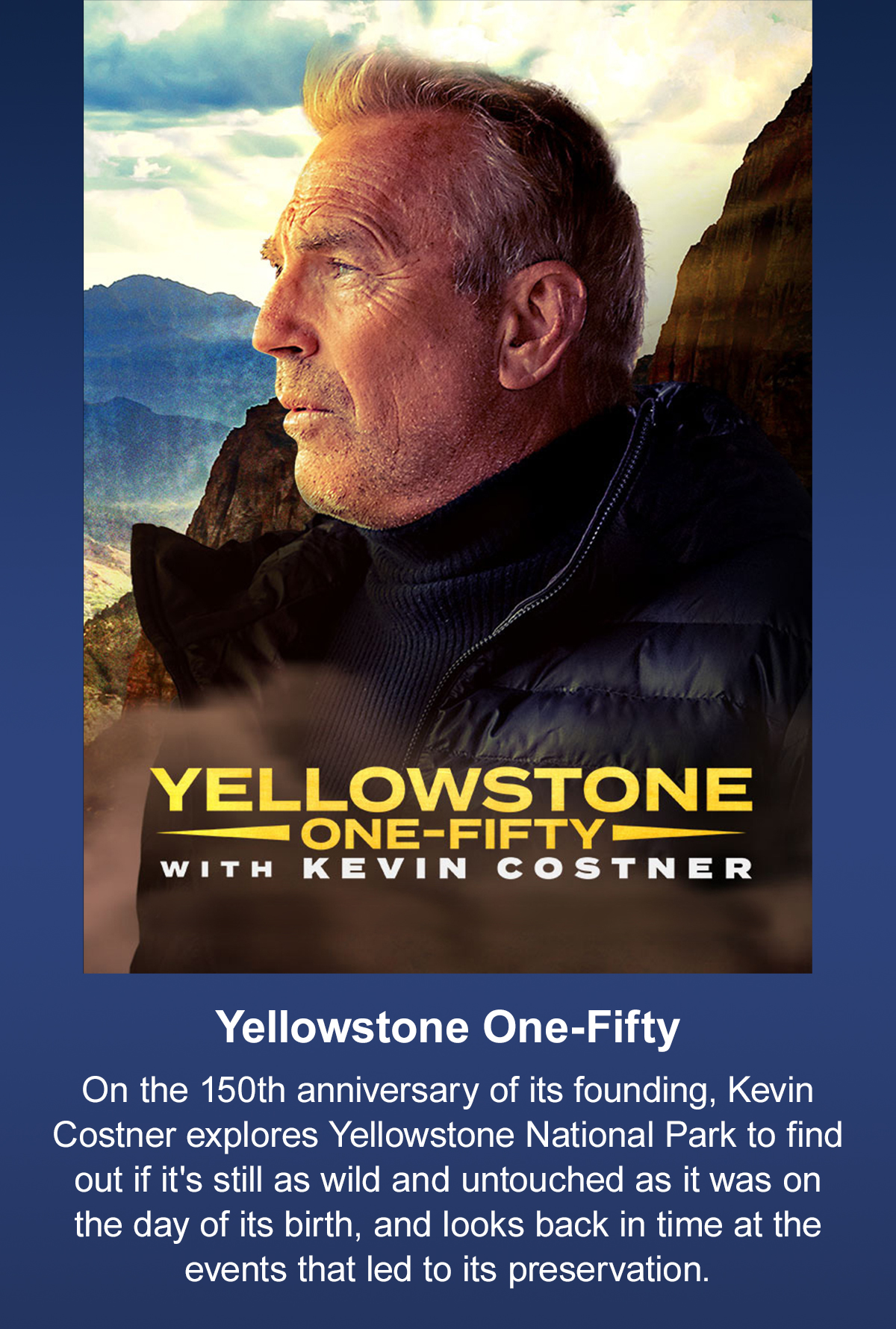 Fox News: Watch Yellowstone One-Fifty with Kevin Costner for only $1.50 ...