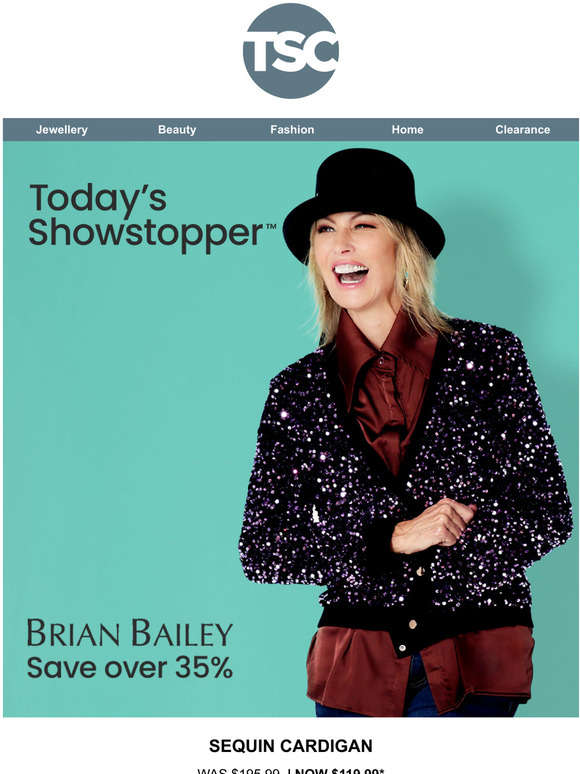 The Shopping Channel: Today’s Showstopper™ - Brian Bailey | Milled