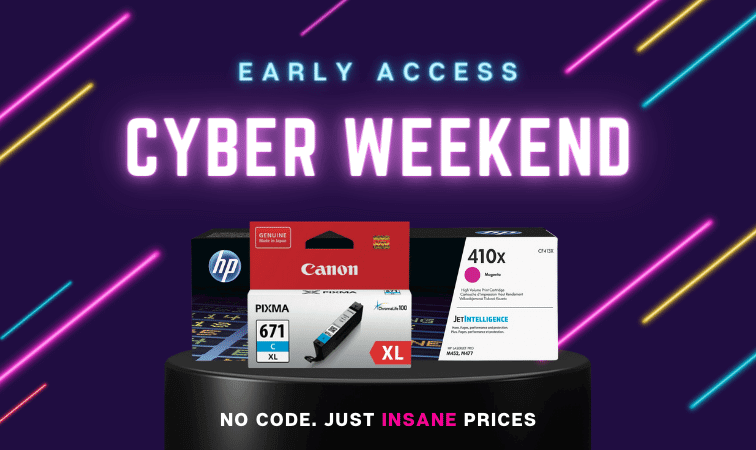 Cartridges Direct: Cyber Weekend deals are here! | Milled