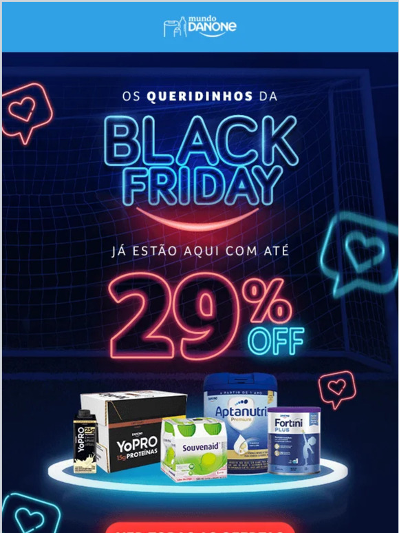 Mundo Danone BR: Os queridinhos da Black CHEGARAM!! 🚨 | Milled