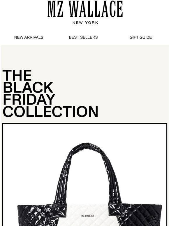 MZ Wallace: New collection (plus a free gift) | Milled