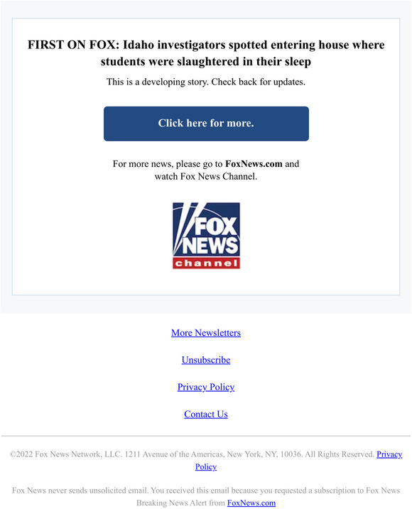 Fox News: FIRST ON FOX: Idaho investigators spotted entering house ...