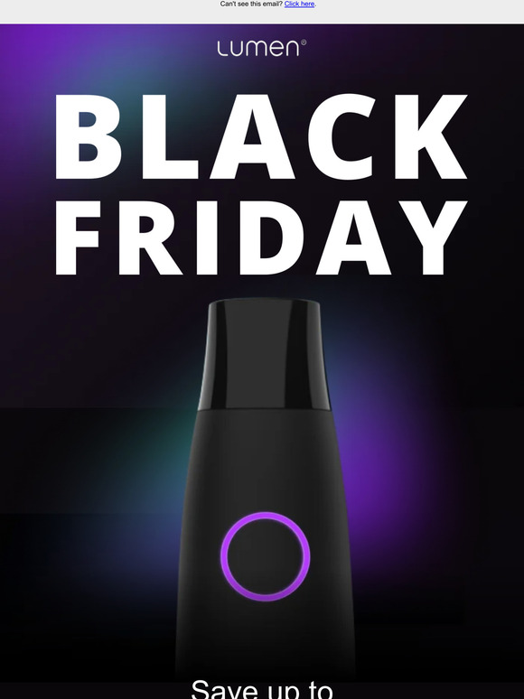 Lumen: Black Friday is Here! - Up to 50% Off 🔥 | Milled