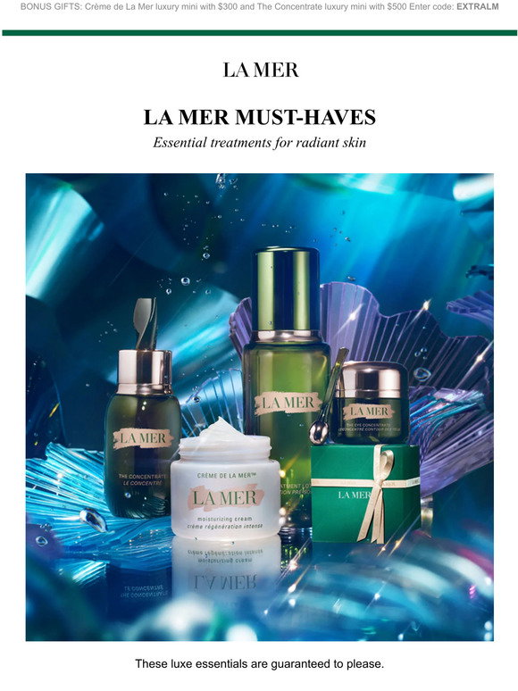 La Mer: Must-have essentials to make the season bright | Milled
