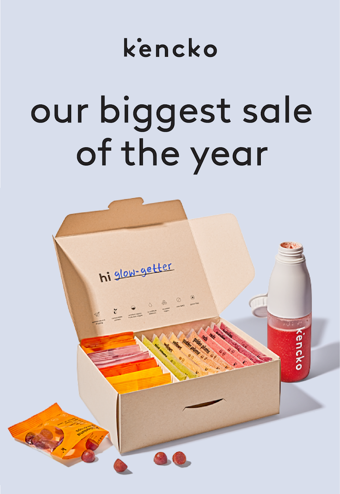 Kencko: our biggest sale of the year | Milled