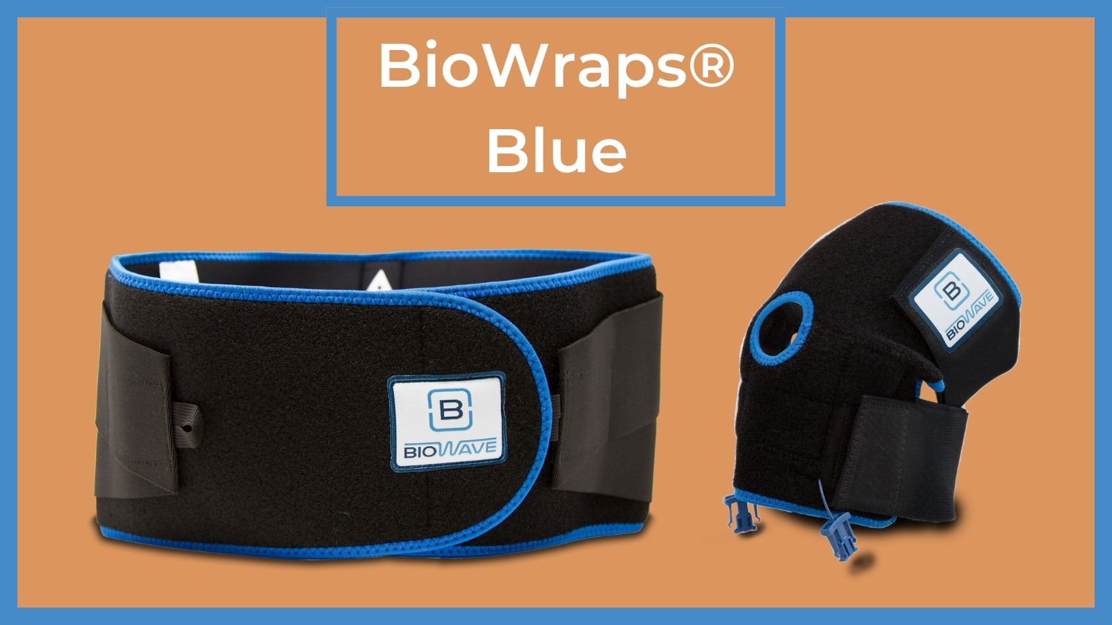 BioWave: Try All New Blue BioWraps For Your Back And Knee Pain | Milled
