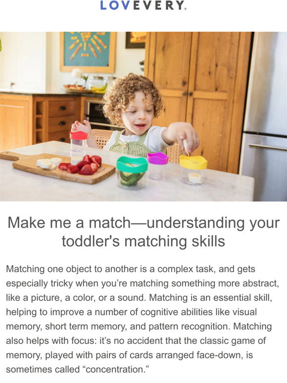 Lovevery: Month 23: Make me a match—Understanding your toddler’s ...