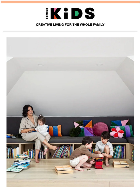 Domino: This Australian home has a “rumpus room” for all things kids ...