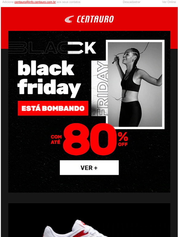 Centauro: Os Queridinhos da Black estão aqui! ️ | Milled