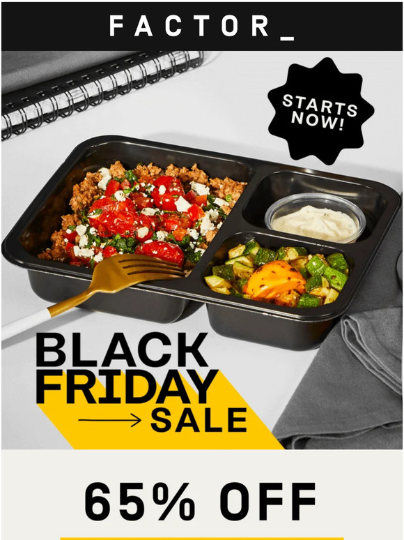 Factor 75: What’s In The Box? Black Friday SALE | Milled