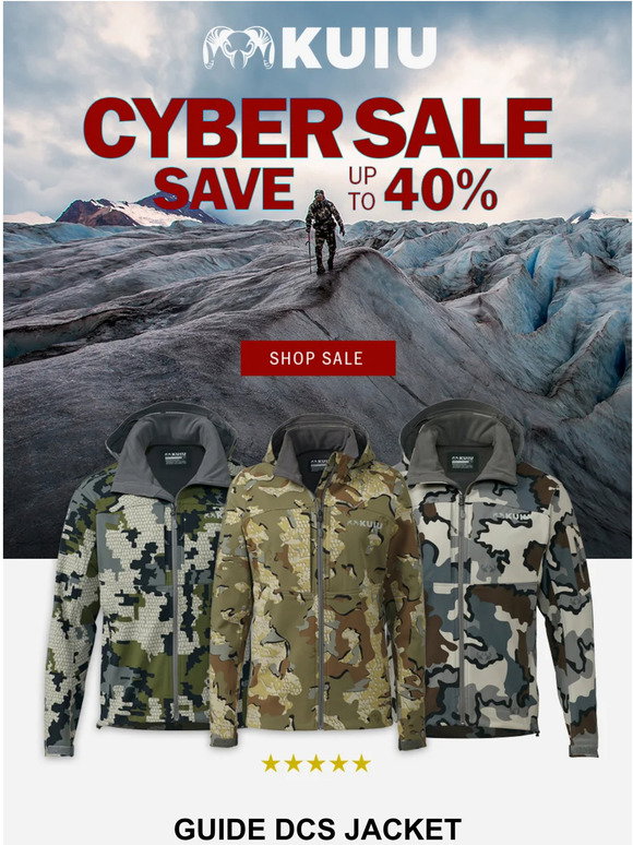 KUIU: Act Fast: Save up to 40% on Your Most Valuable Layers | Milled