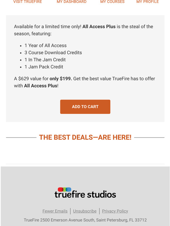 TrueFire: What is All Access PLUS? | Milled