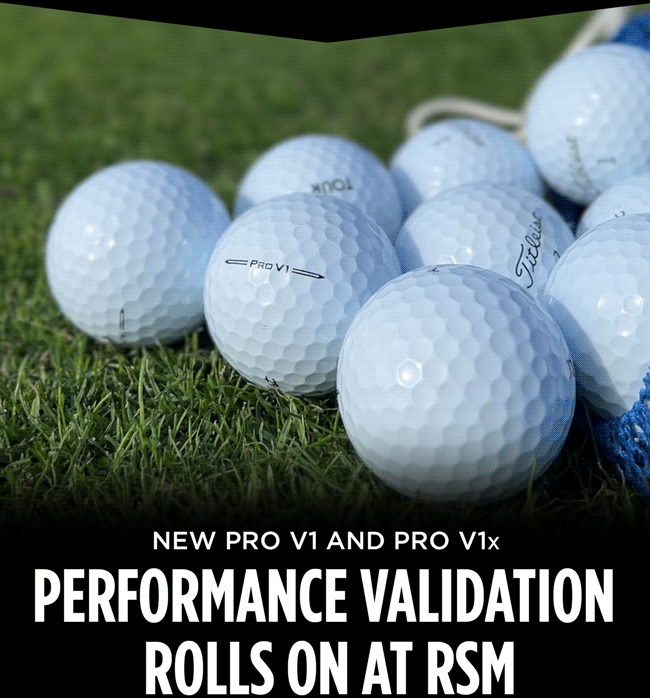 Titleist: New Pro V1 and Pro V1x Validation Continues on Tour | Milled