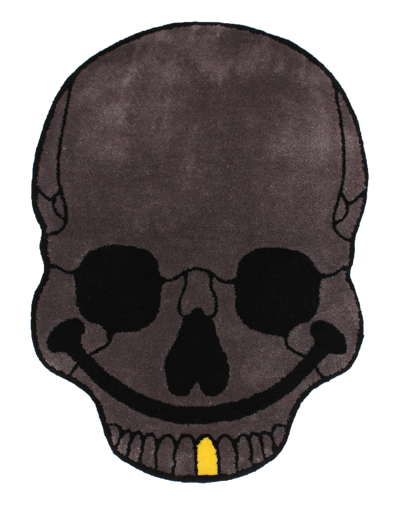 Prospective Flow: Smiley Skull Rug "Smoke" Now Available! | Milled