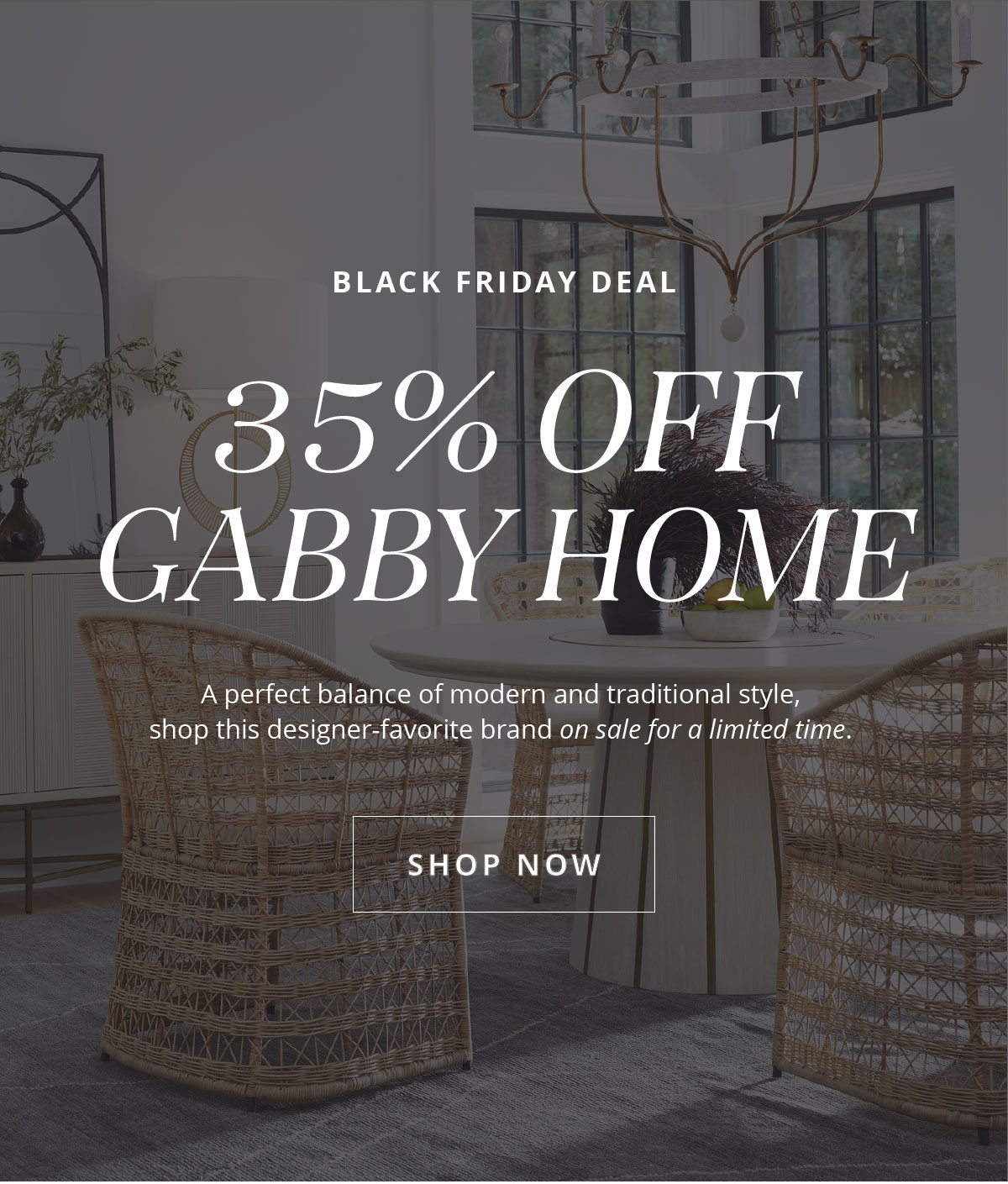 Scout & Nimble: 35% off Gabby Home | Black Friday Deal | Milled