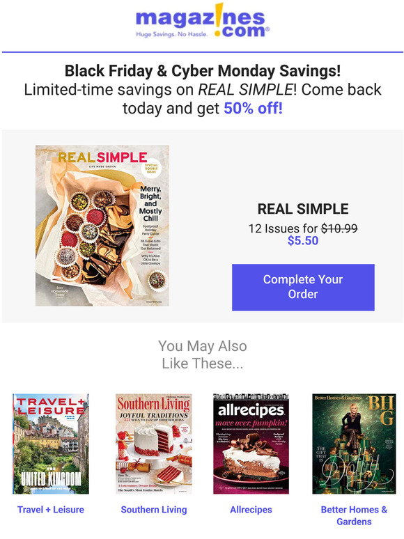 Magazines: You forgot something! | Milled