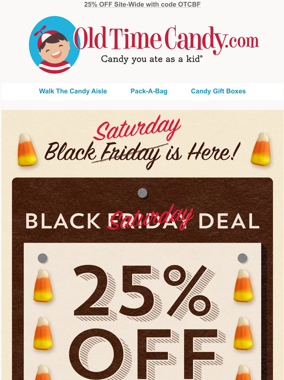 Old Time Candy: The sweetest deal you’ve ever seen EXTENDED! 👀 | Milled