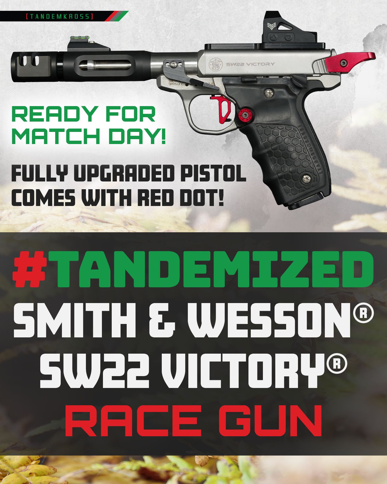 Tandemkross: 💥 20% OFF SMITH & WESSON® SW22 VICTORY® PARTS | Milled