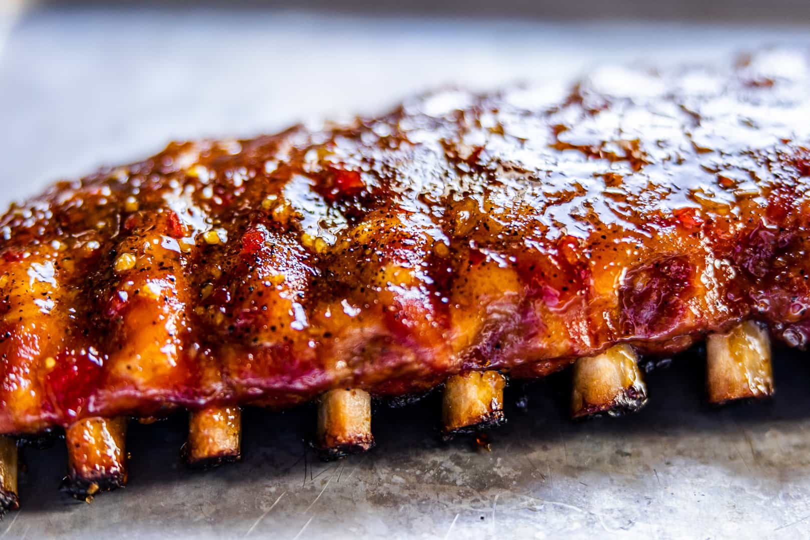 ThermoWorks: How to Smoke Baby Back Ribs: A Thermal Exploration | Milled