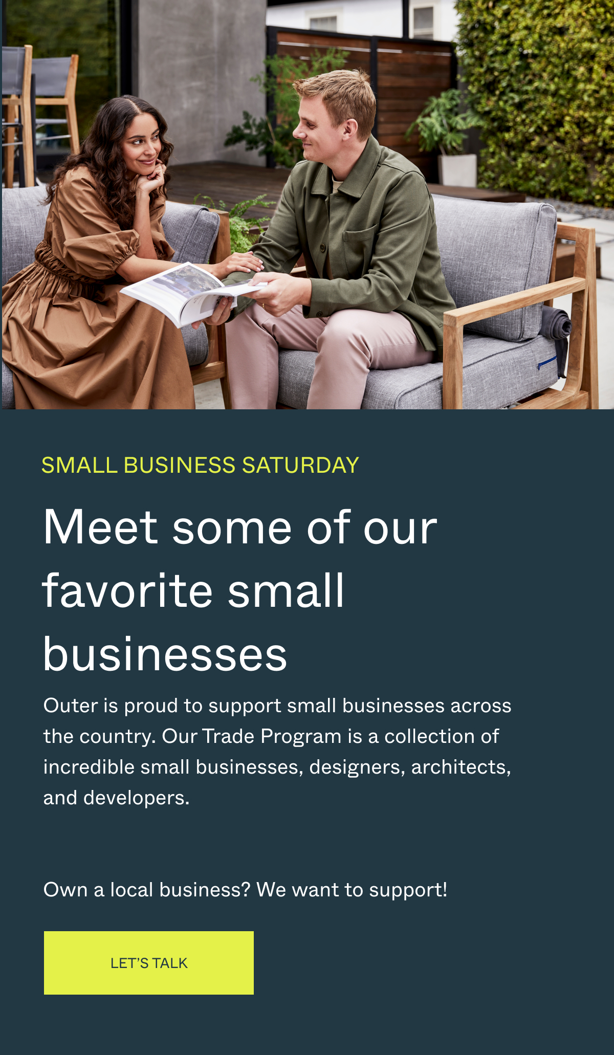 Outer: Meet Some of Our Favorite Small Business | Milled