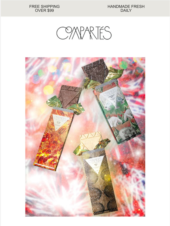 Compartés: 20% OFF Chocolate Bars >>>> | Milled