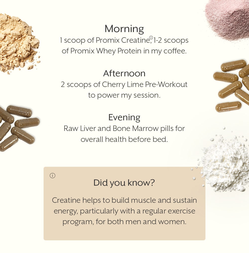 Promix Nutrition: Check out Kelly Matthews' routine and her discounted ...