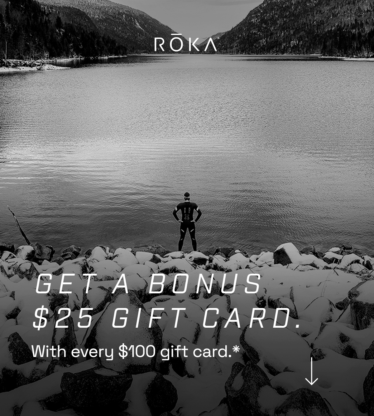 ROKA: Get a bonus $25 gift card with every $100 gift card purchase | Milled