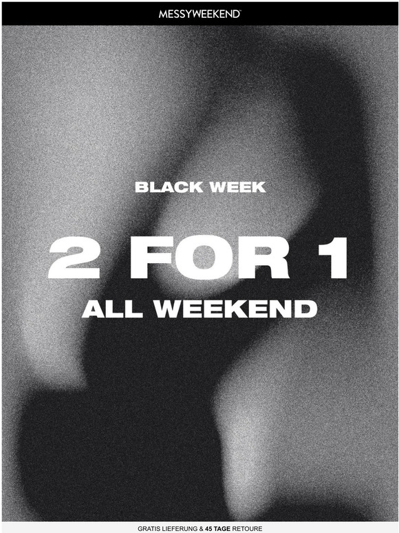 Messy Weekend: Wie lange wartest du schon? | Milled