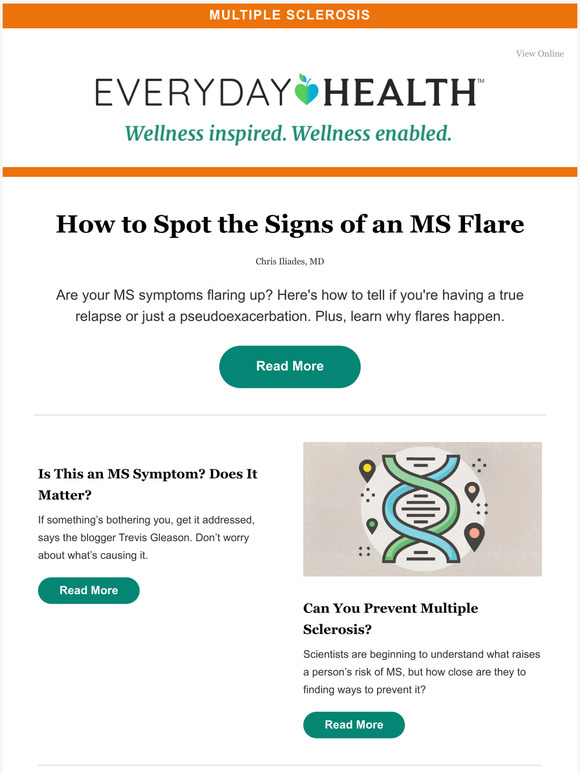 LIfescript: How to Spot the Signs of an MS Flare | Milled
