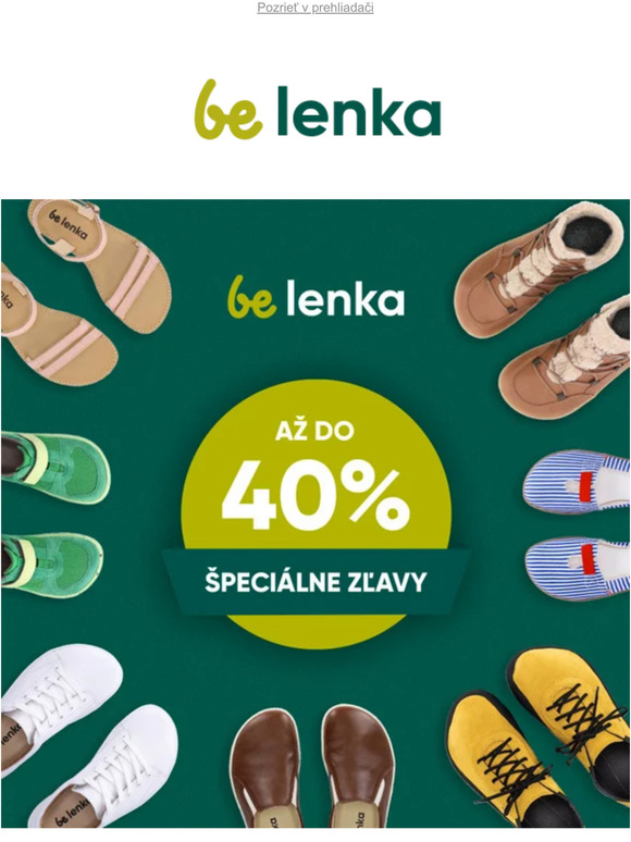 BeLenka Europe: Posledná šanca - Špeciálne zľavy až -40% | Milled