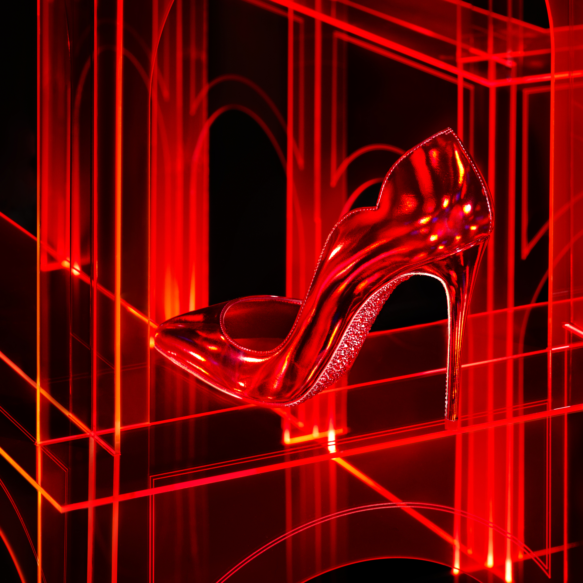 Christian Louboutin: La semelle rouge au twist éblouissant | Milled