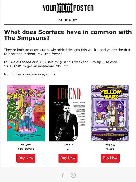 YourFilmPoster: What does Scarface have in common with The Simpsons ...