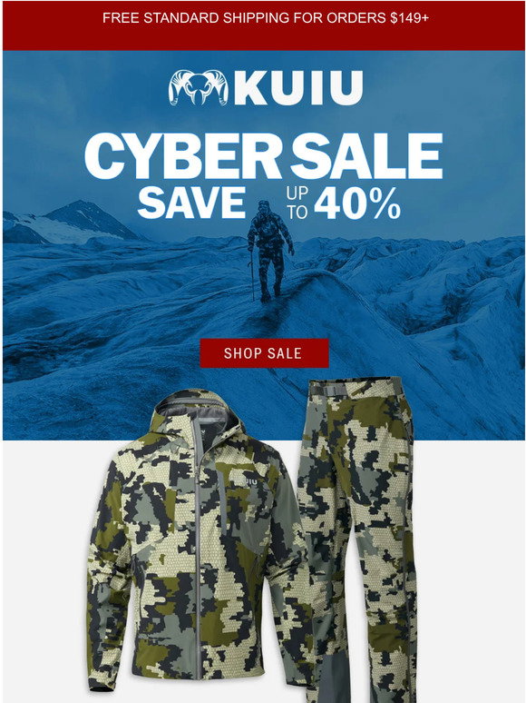 KUIU: 30% off KUIU Pro Pack Systems | Milled