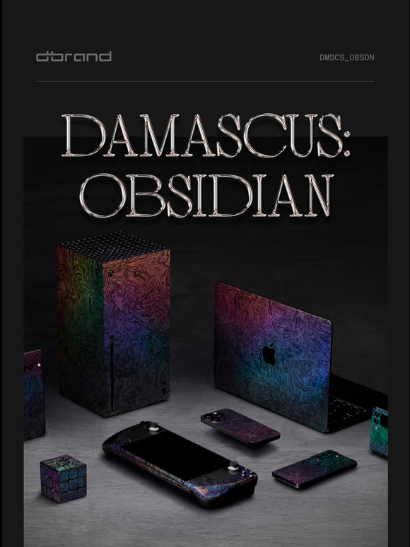 dbrand: New Damascus colorway 👀 | Milled