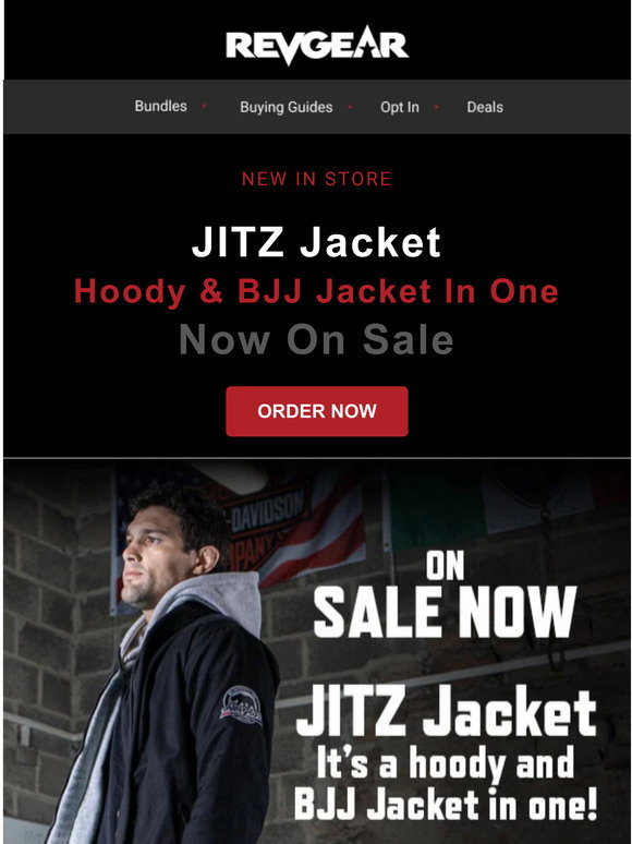 Revgear: Now you can wear your BJJ Jacket ALL the time! | Milled