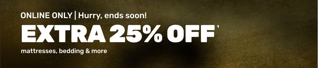 Mattress Firm: Online only: Get an extra 25% off | Milled