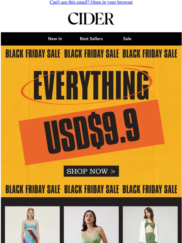 Cider: ⏰BLACK FRIDAY SALE ENDS TODAY⚡️ | Milled