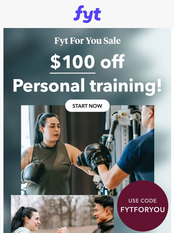 Find Your Trainer: $100 Off Sale Continues! 💯 | Milled
