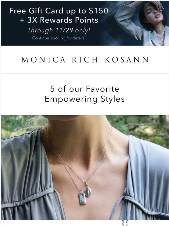 Monica Rich Kosann: 5 of our Favorite Empowering Styles | Milled