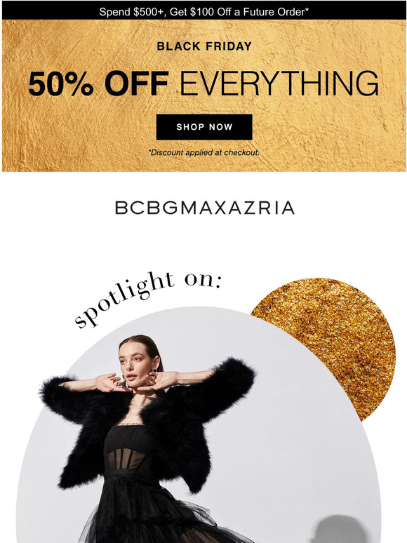 BCBG: Viral Styles: Tulle | Milled