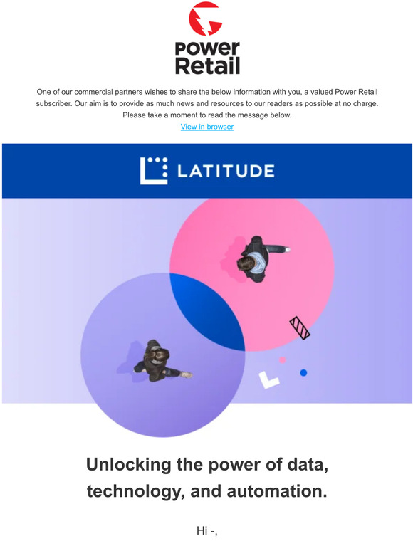 Power Retail: Want to build personalised customer experiences? Learn ...