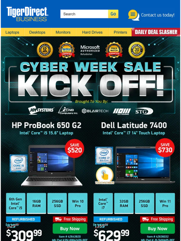 TigerDirect: Early Access! $489 Dell 8th Gen i5 vPro AIO PC | Milled