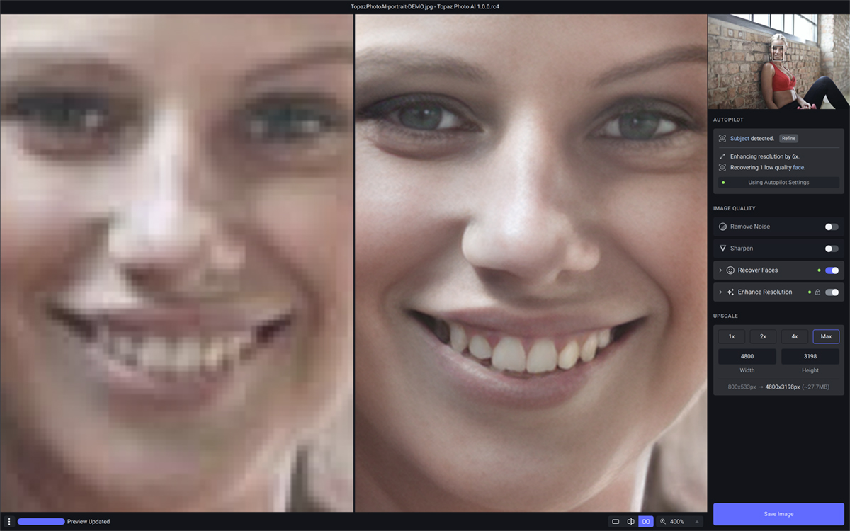 Topaz Labs: 1 day left to save over 60% on our best photo & video ...