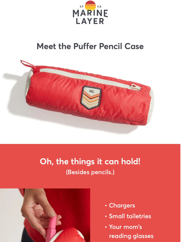 Marine Layer: The most random accessory we’ve ever made. | Milled