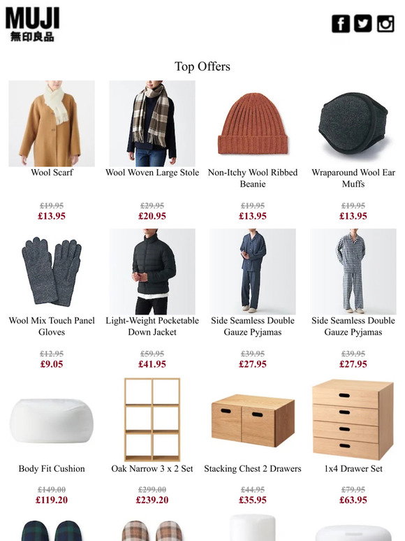 MUJI USA: Storage solutions for your wardrobe | Milled