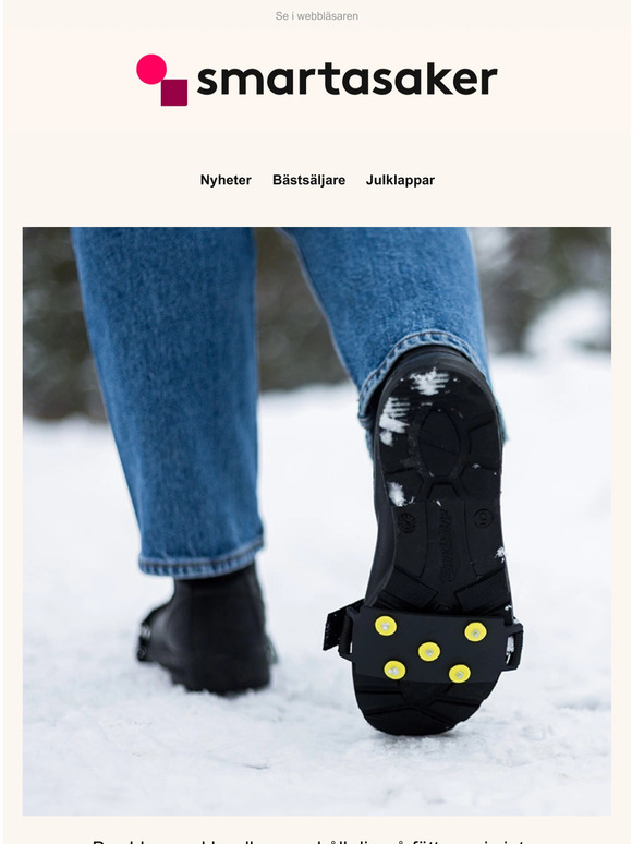SmartaSaker: Välkomna vintersäsongen med smarta saker | Milled